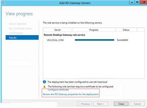 Steps To Implement RD Gateway To Access Any Windows Machine