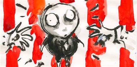 Tim Burtons Universe At The Florence Biennale In Florence