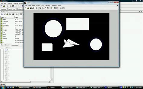 Detecting Circles In A Image Using Matlab Embedautomation Youtube