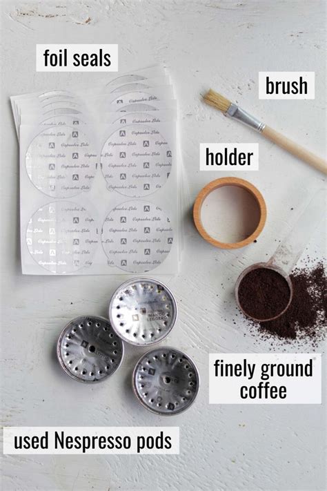 How To Reuse Nespresso Vertuo Pods In 3 Steps Homebody Eats