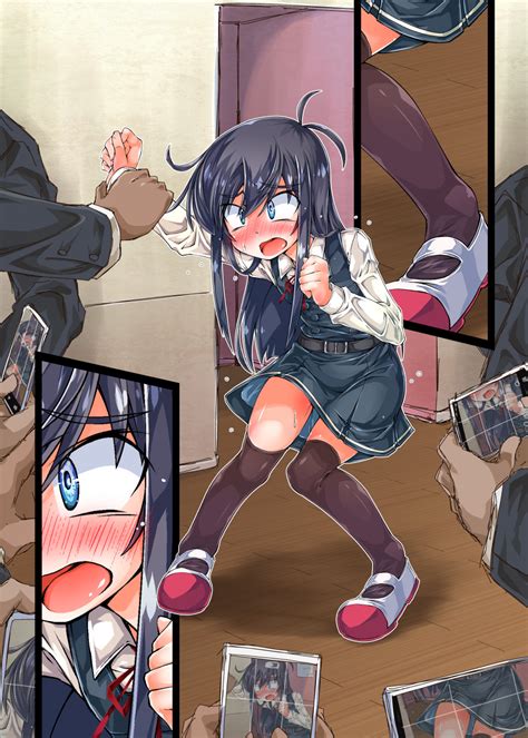 Asashio And Asashio Kai Ni Kantai Collection Drawn By Narumiya