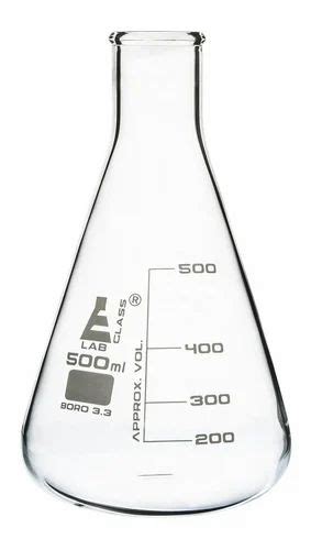 Glass Laboratory Flask At ₹ 200 बोरोसिलिकेट ग्लास लैबोरेटरी फ्लास्क