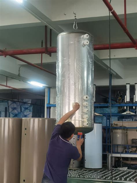 Anti Corrosion 300l Sus304 Inner Tank Steel Buffer Tanks Used For Heating And Cooling Systems Of