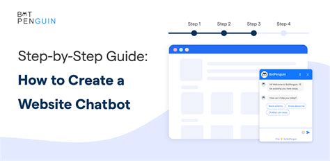 Step By Step Guide How To Create A Website Chatbot