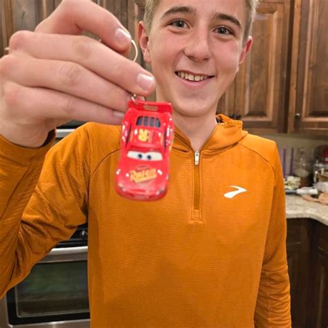 Minis Lightning Mcqueen Keychain Etsy