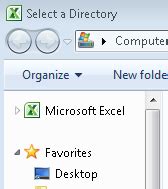 C Similar Alternative To Microsoft Office Core FileDialog Stack