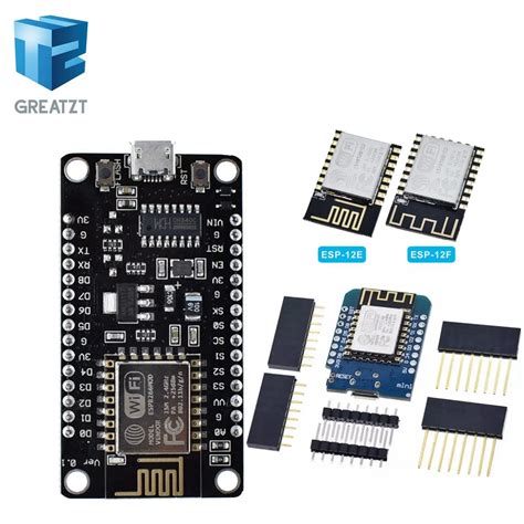 무선 모듈 Nodemcu V3 Ch340 루아 와이파이 인터넷 사물 개발 보드 Esp8266 Arduino 용 Pcb 안테나 및