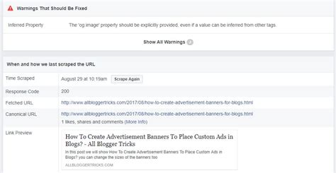 How To Add Open Graph Protocol Ogp Meta Tags Inward Blogger Blog Im Seo Tool