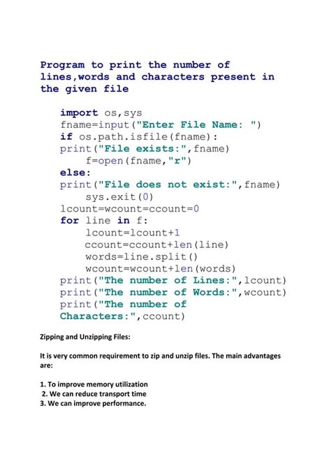 File Handling In Python Docx