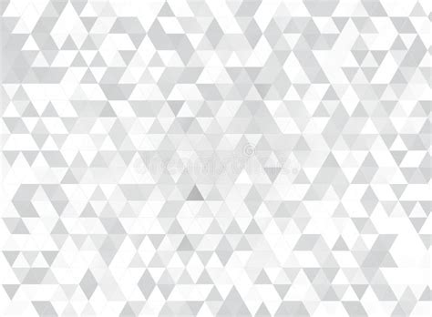 Seamless Triangle Pattern Background Texture Stock Vector Illustration Of Seamless Paper