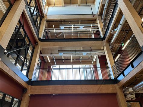 Msu And The New Market For Mass Timber Msu Innovation Center