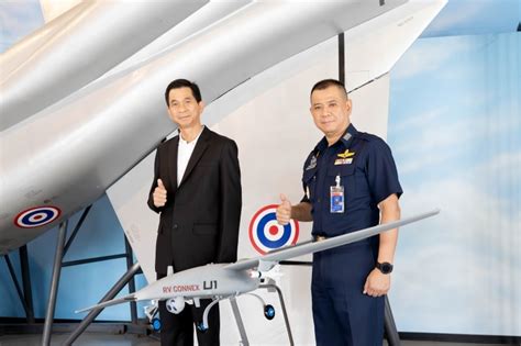 Historic Partnership Rvc Unveils Rtaf U1 Uav Model At Rtaf Museum R