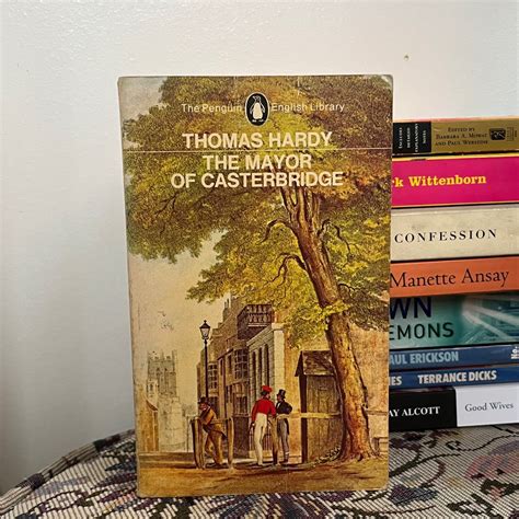 The Mayor Of Casterbridge Thomas Hardy The Penguin English Library