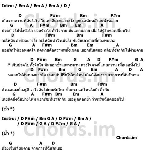 คอร์ดเพลง ไว้ใจ เอ๋ สันติภาพ คอร์ดเพลง 2021