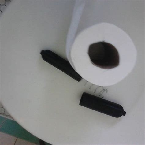 Free 3d File Spring Loaded Bog Roll Holder・model To Download And 3d