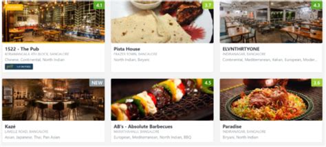 Zomato Web Scraping With BeautifulSoup In Python DataScience