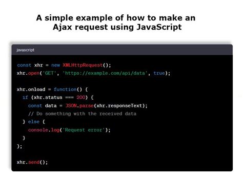 Odair Michael Bendotti On Linkedin Javascriptdevelopment Ajaxrequests Asynchronousprogramming