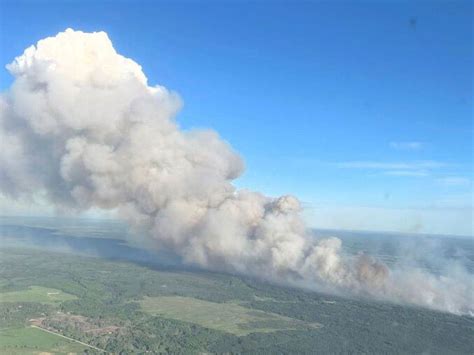 Wildfire Updates Six Alberta Forest Areas In Extreme Wildfire Risk Air Quality In Calgary