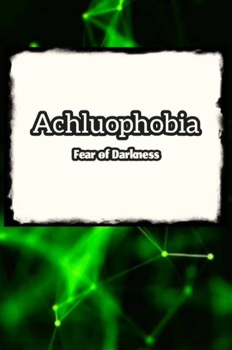 Achluophobia Dictionary No 63 Youtube