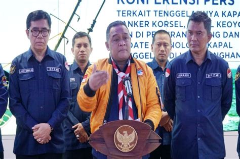 Kapal Tanker Pembawa Wni Tenggelam Di Jepang Bp2mi Harap Proses