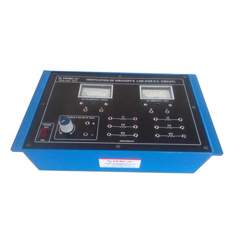 Kirchhoff Voltage Law Calculator Kirchhoffs Law Of Circuits With Examples