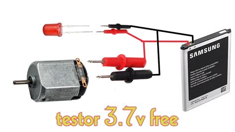 اصنع جهاز اختبار للمحركات والمصابيح الصغيرة Youtube