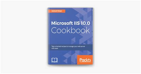 ‎microsoft Iis 100 Cookbook By Ashraf Khan On Apple Books