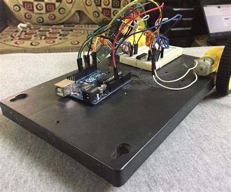 Bluetooth Rc Car Using L293d And Hc 05 7 Steps With Pictures