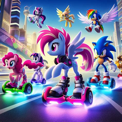 Sonic X Mlp 4 By Tomartista On Deviantart