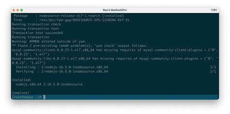 How To Install Nodejs 16 On Centos 7