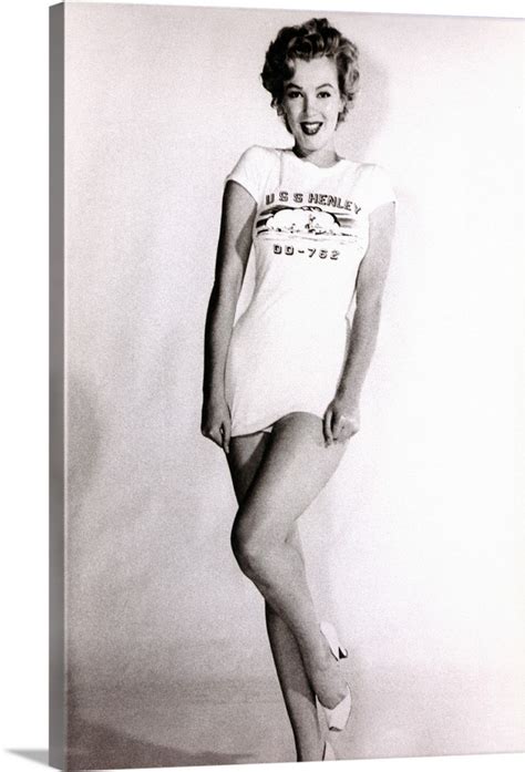 Marilyn Monroe B Great Big Canvas