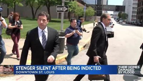 Analysis Top Democrat In St Louis County Steve Stenger Resigns