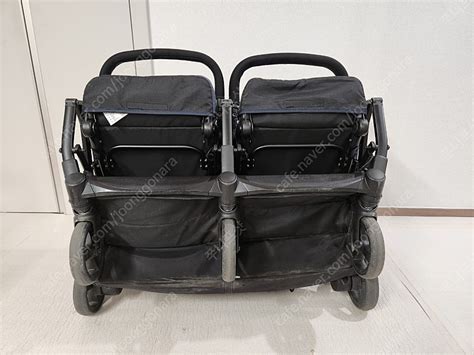 쌍둥이 유모차 잉글레시나 트윈스케치 출산육아용품 중고나라