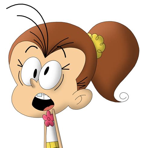 Luan Loud Dazed By Captainedwardteague On Deviantart