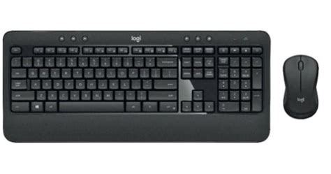 Logitech Advanced Wireless Keyboard And Mouse Bundle ONLY 31 99 Reg 60