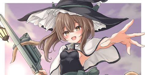 艦これ 彗星の魔女と鎮守府ハロウィン！ かさしのイラスト Pixiv