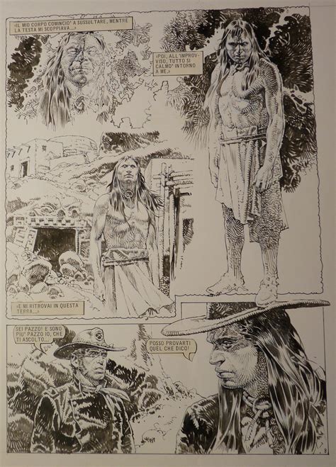 Serpieri Comic Artist Paolo Comic Strips Zelda Characters