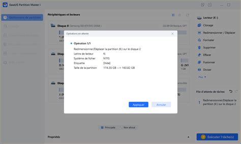 Comment Redimensionner Agrandir Et R Duire Une Partition Sans Perte
