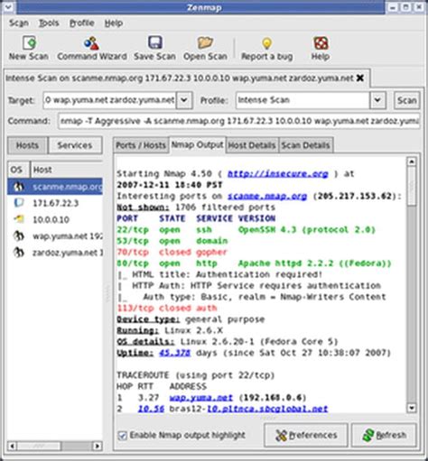 baixar a última versão do zenmap portable para windows grátis em