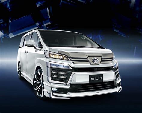 ヴェルファイア30 後期 モデリスタ フロントのみ 大型商品の為引き取り希望 メルカリ