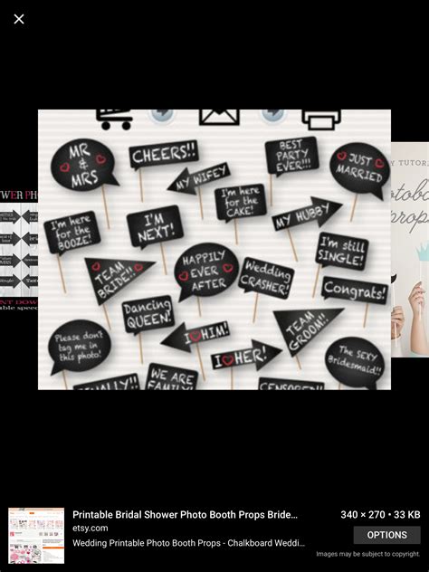 Wedding Photo Booth Props Wedding Photobooth Props Wedding Signs