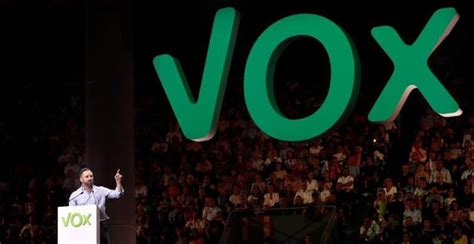 La Fiscalía Recurre El Archivo De La Causa Contra Vox Por Acusar A