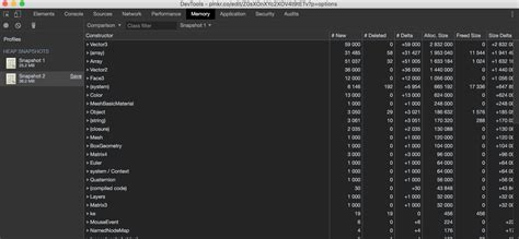 Javascript Threejs How To Correctly Dispose A Scene In Memory Stack Overflow