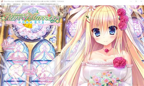 大型系列avg 红线物语 三部曲 美丽新娘 赤い糸物語 官方汉化硬盘版 多空53g微云 Galgame 呀次元 Yaacg