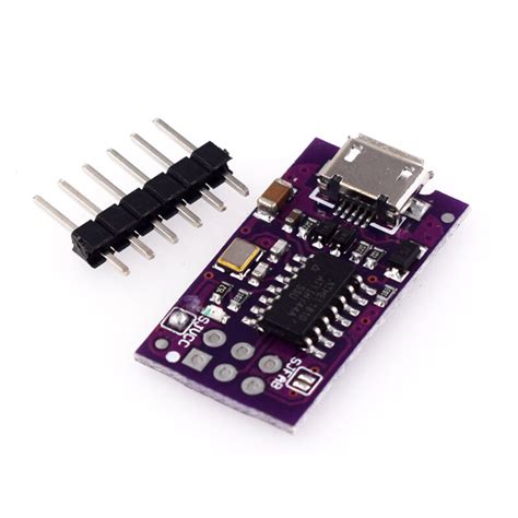 Módulo Programador Micro Usb Attiny44 Attiny45 Attiny85 Usbtinyisp Para Arduino Ide Bootloader