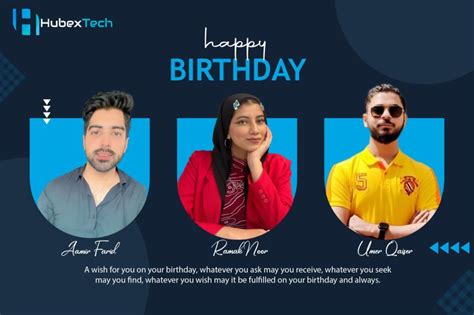 🎉 celebrating january birthdays at hubextech hubextech