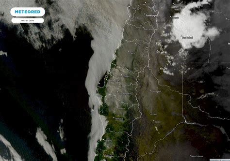 Incendios No Dan Tregua En Chile Y Ciudades Siguen En Emergencia Ambiental