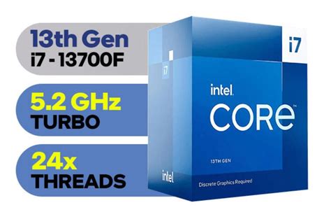 Intel I7 13700f Raptor Lake Slga 1700 16 Cores24 Threads In München