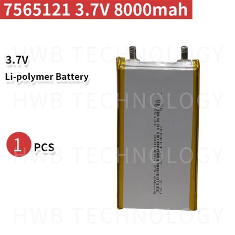 MAh V Lithium Polymer Lipo Batterij Grandado