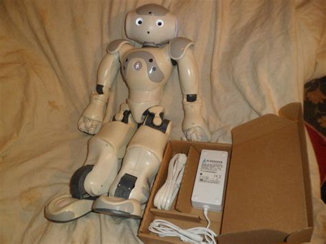 Nao Humanoid Robot V33 With New Charger And Rebuilt Battery 1899807230